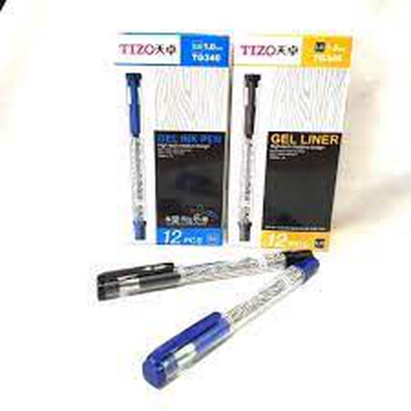PULPEN TIZO TG340 1.0 6923655534840 - Hitam