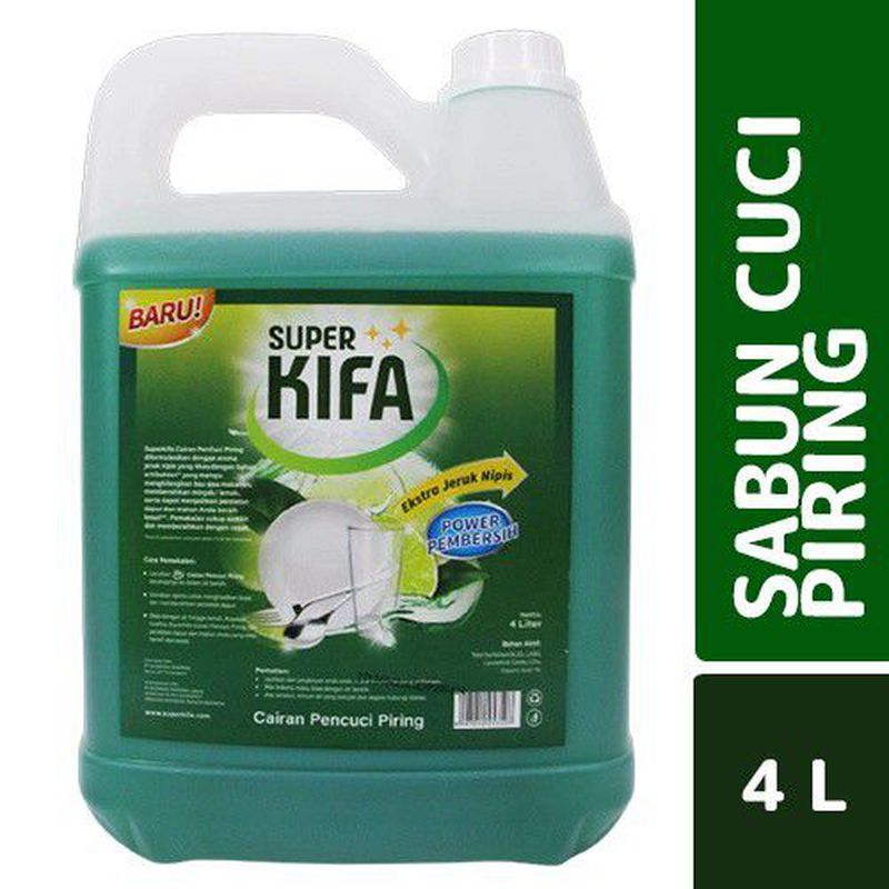 SUPER KIFA PENCUCI PIRING