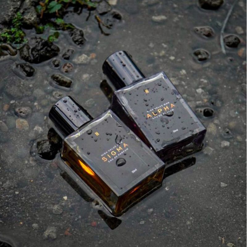 SIGMA ALPHA PARFUME AMBITION 35ML Pria - ALPHA