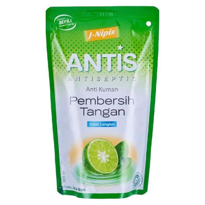 ANTIS REFILL POUCH JERUK NIPIS 3000ML