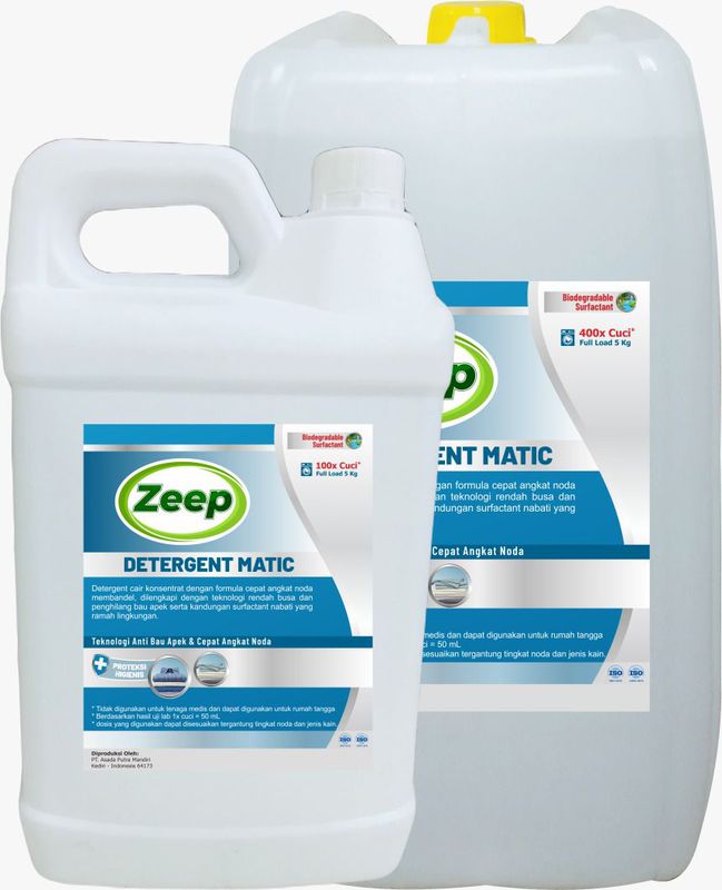 CHEMICAL LOUNDRY DETERGENT MATIC (ZEEP)