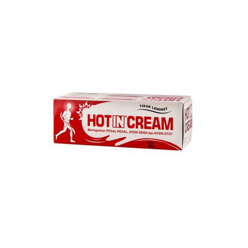 Hot in cream