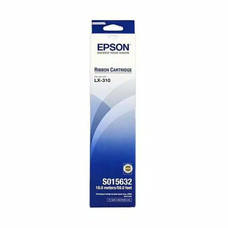 Epson Ribbon Cartridge / Pita / Tinta LX 310