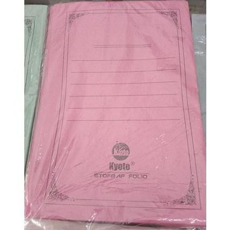 Map Kertas Folio (Pack)