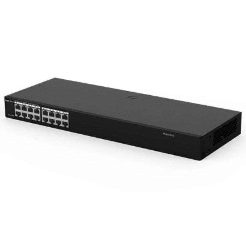 Smart Switch Hub RUIJIE 16 Port RJ-45 Steel Case