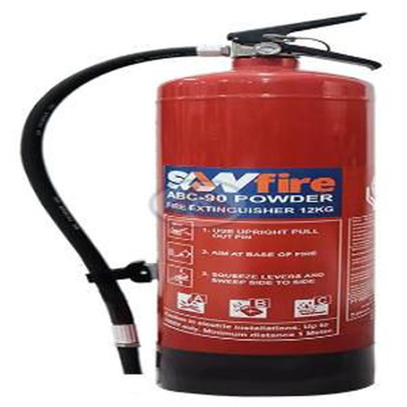SAN FIRE APAR Dry Chemical Powder 12 Kg SAN FIRE