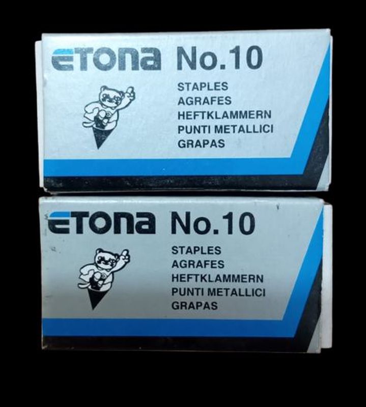 Stapples No. 10 Etona