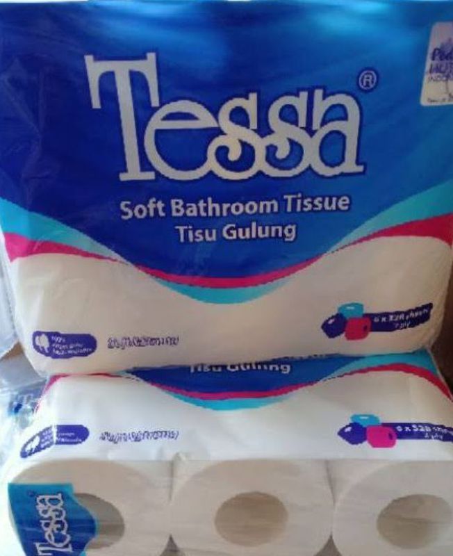 Tissu Roll Kamar Mandi( 10 roll, 2 ply)