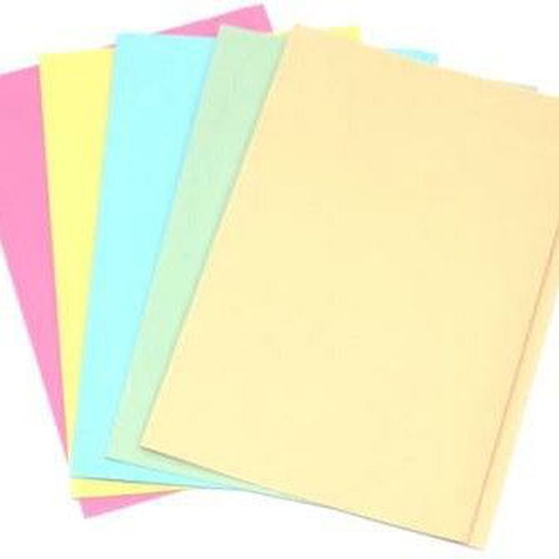 Kertas BC Warna Muda - Pink