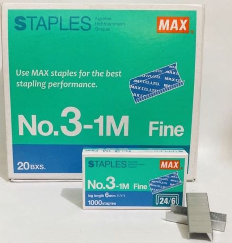 Isi Staples No. 3