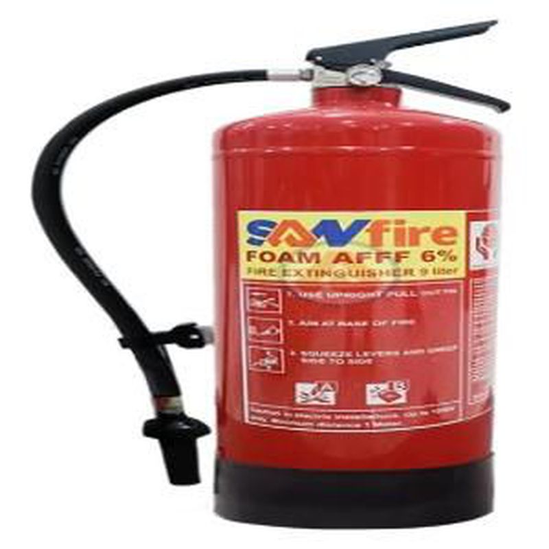 SAN SAFES APAR Foam 9 Lt SAN FIRE