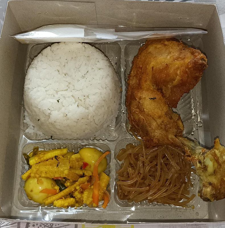Paket Nasi Box 2