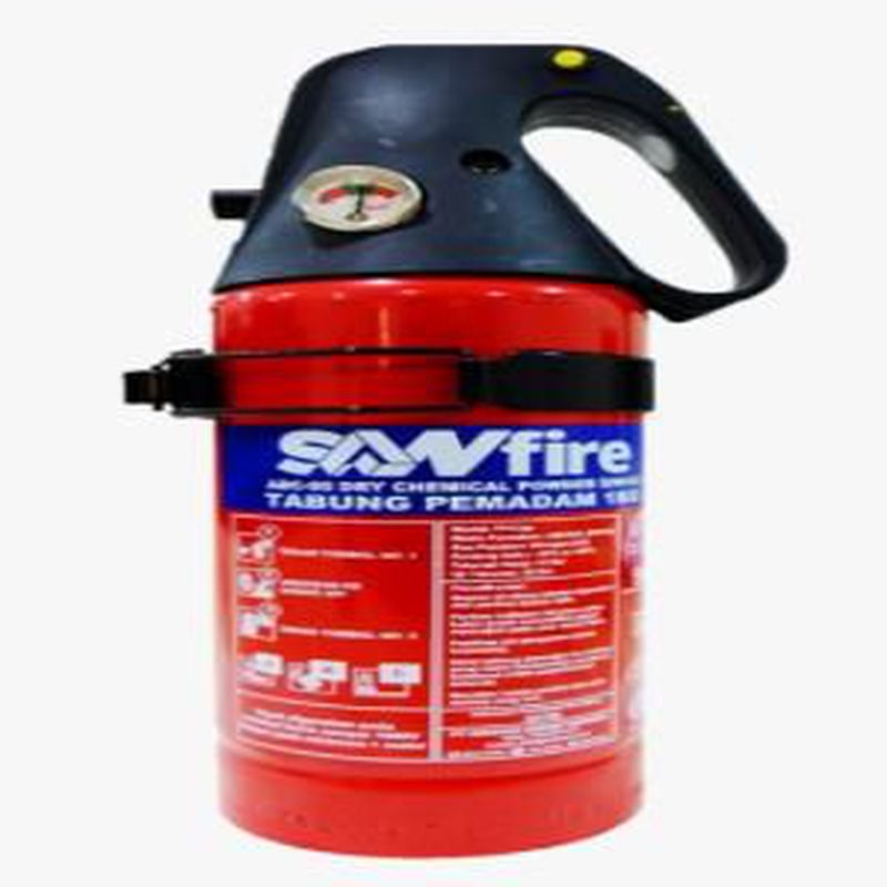 SAN FIRE APAR Dry Chemical Powder 1 Kg Cap SAN FIRE
