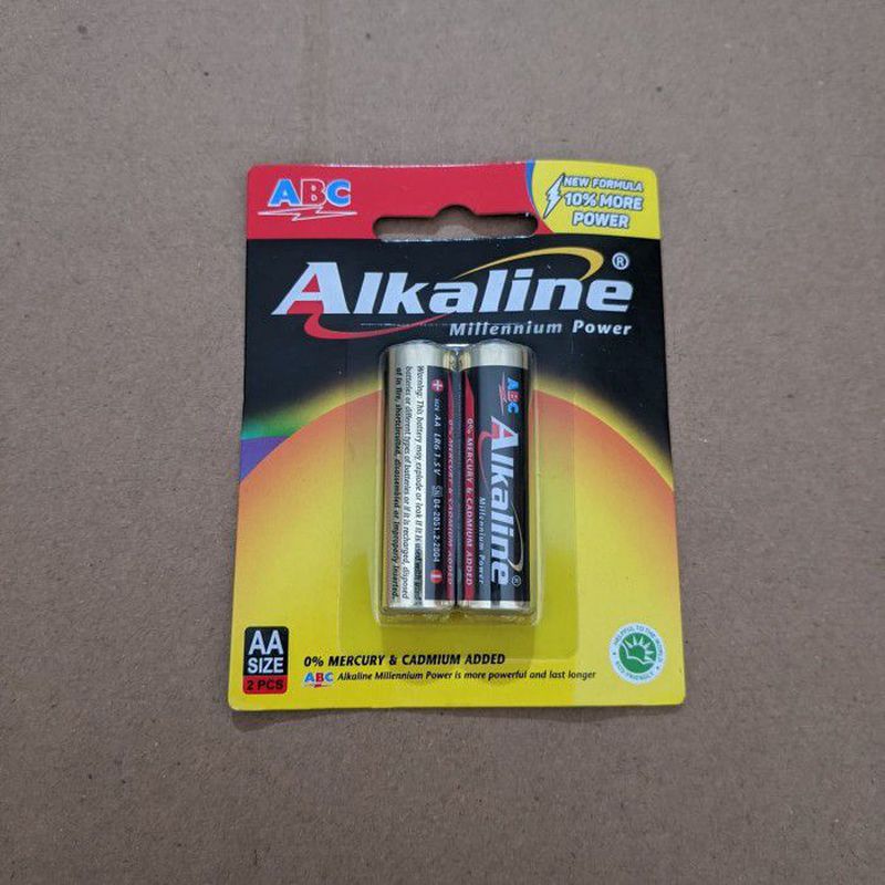 Baterai AA Isi 2 Pcs