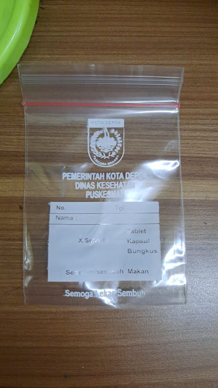 PLASTIK OBAT