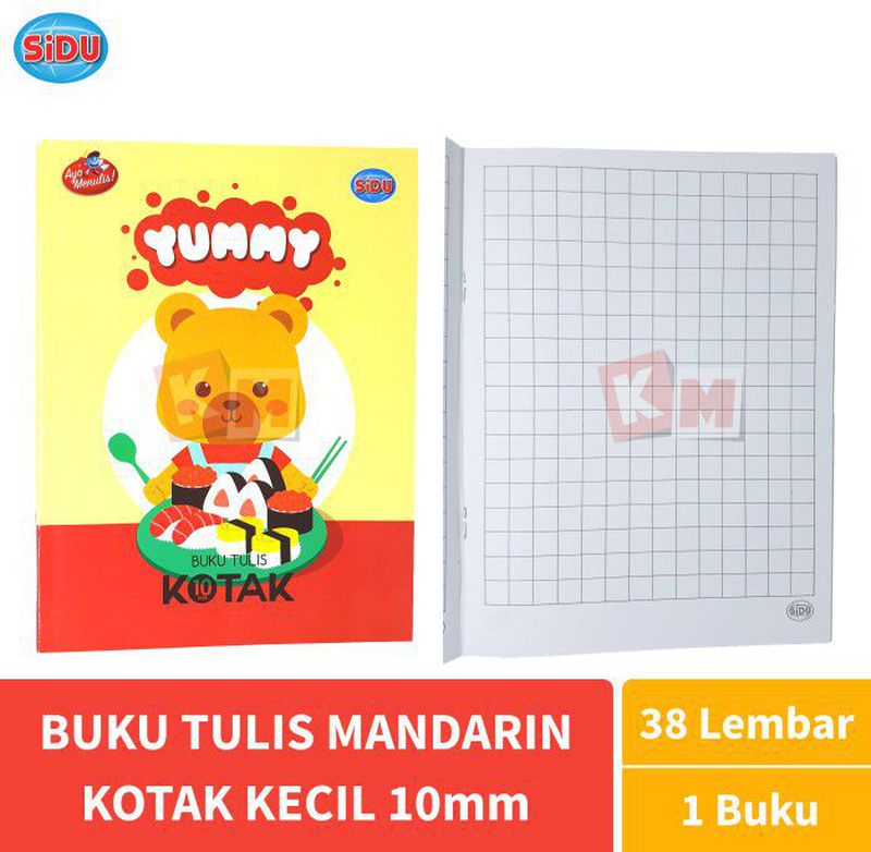 BUKU SINAR DUNIA 38 MANDARIN