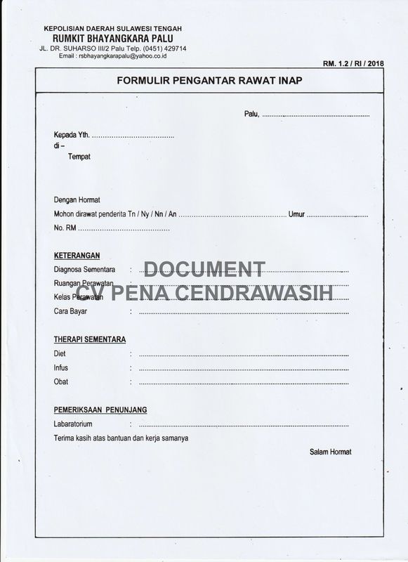 RM 1.2.RI/FORMULIR PENGANTAR RAWAT INAP