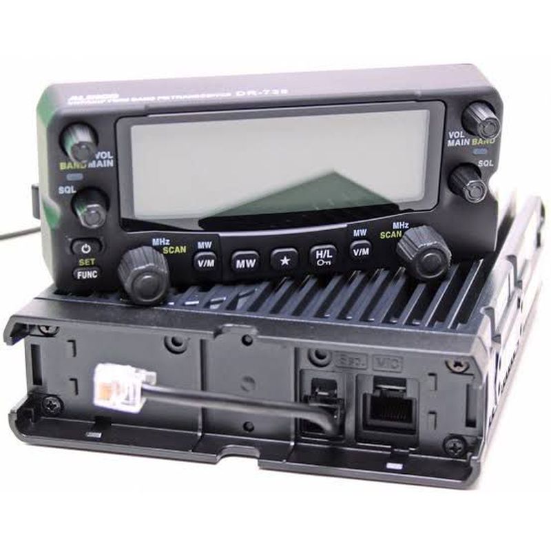 Radio RIG Mobil Lapangan