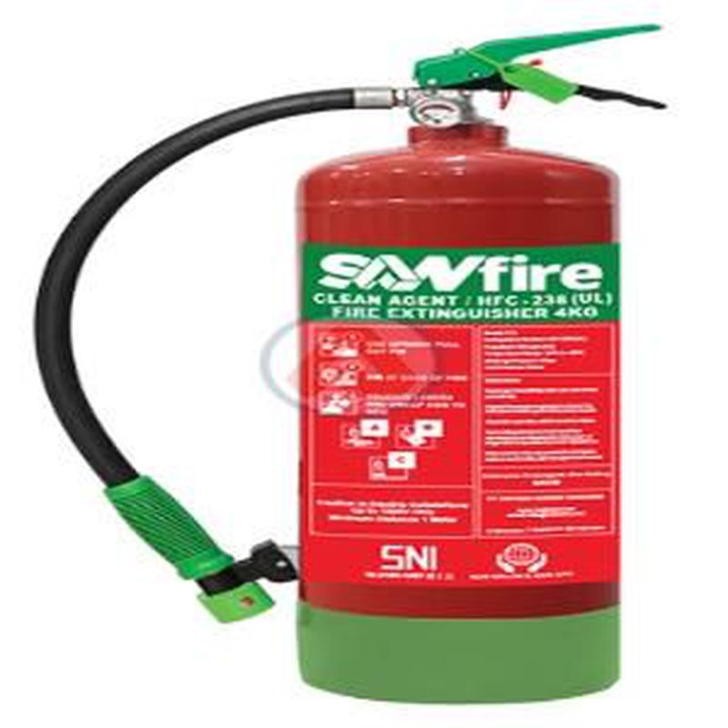 SAN FIRE APAR HFC-236 4 Kg SAN FIRE