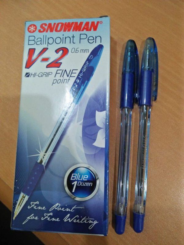 Ballpoint V.2 - Biru