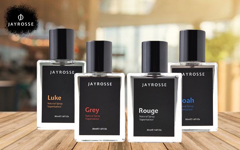Jayrose Parfum Pria Original Eau De Parfume 30ml Jayrosse - Rouge