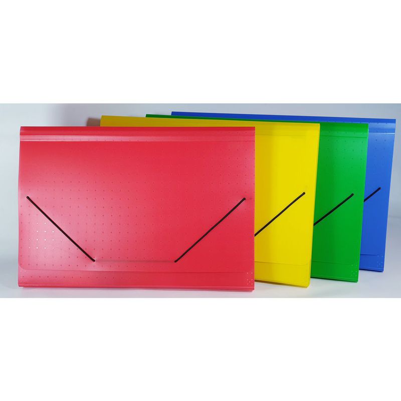 EXPANDING FILE BIG F4 TALI XP8002 - Hijau