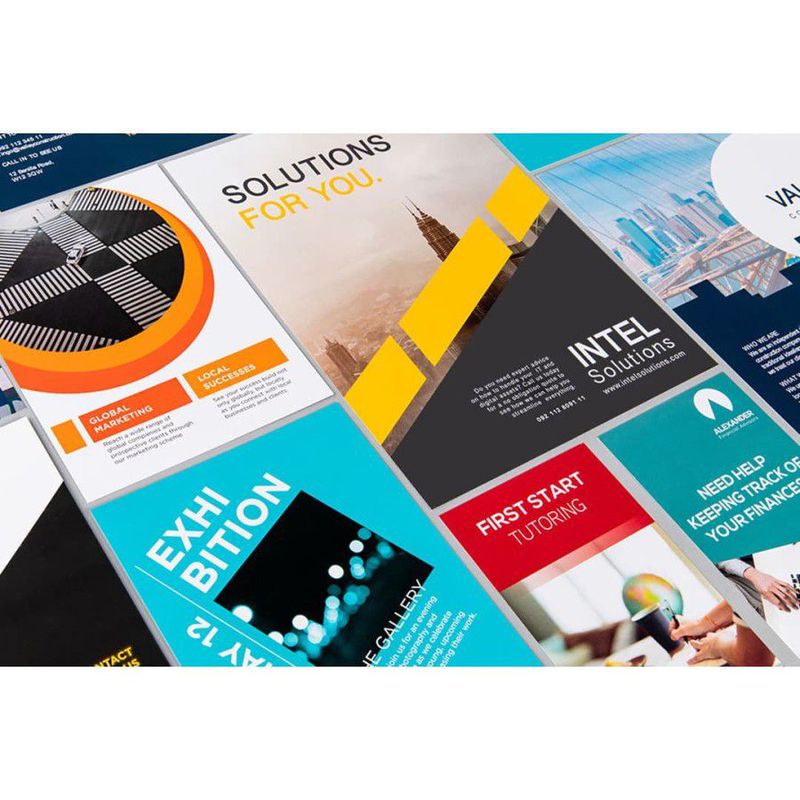 Leaflet / Flyer Custom