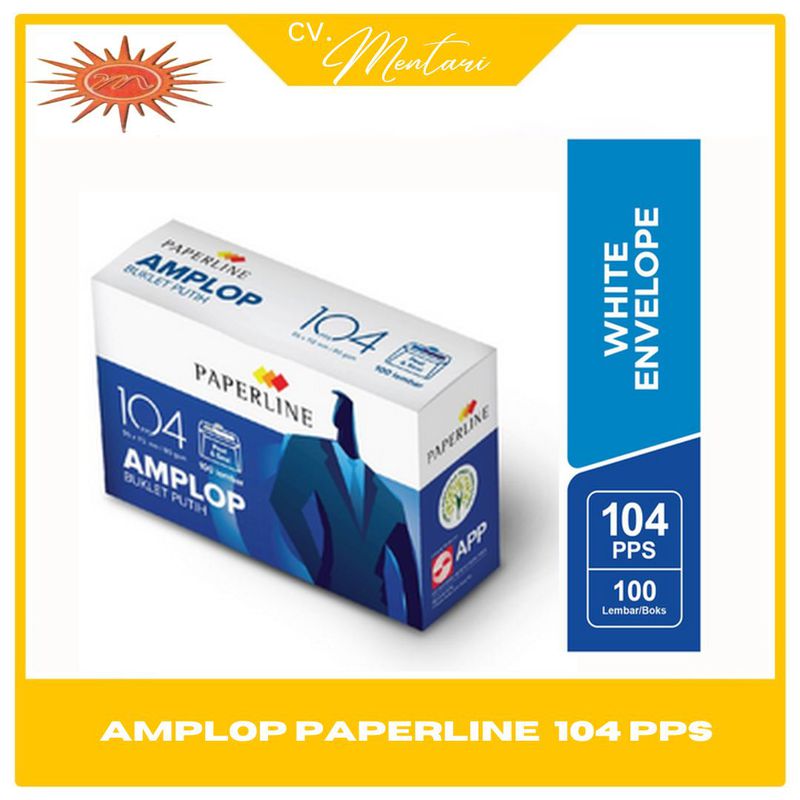 AMPLOP PAPERLINE 104 PPS