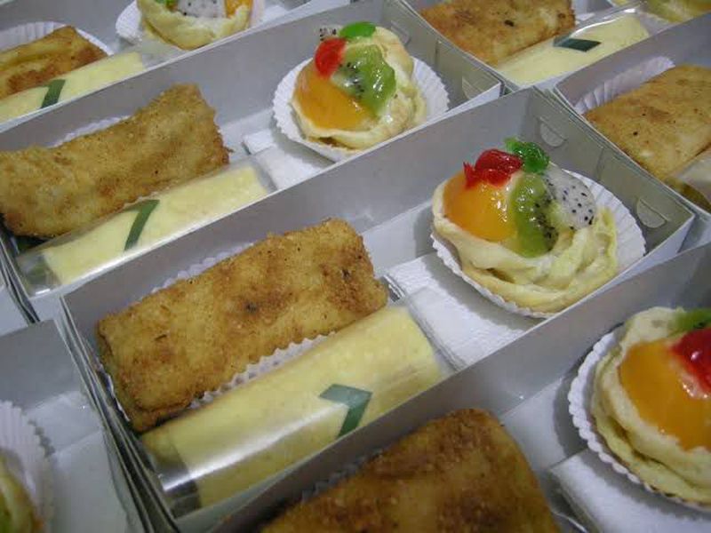 Snack dan Teh/Kopi