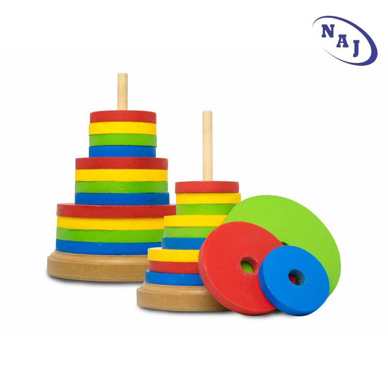 MENARA PELANGI BULAT MAINAN EDUKASI