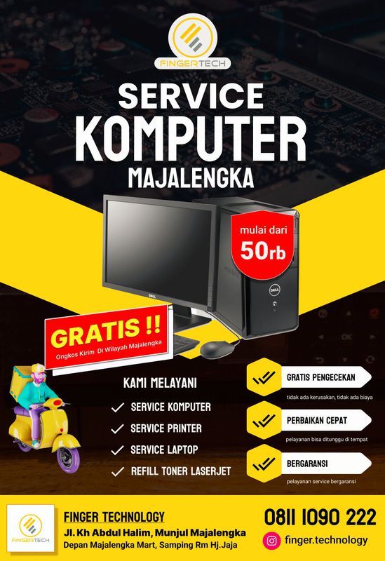 JASA SERVICE - Printer