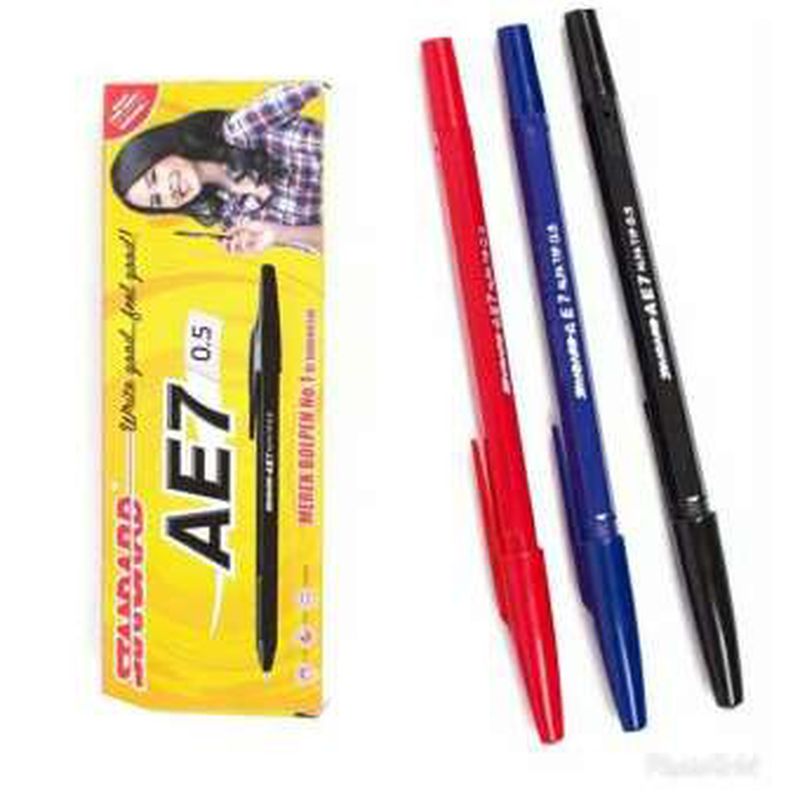 Bollpoint Standard AE7 - Merah