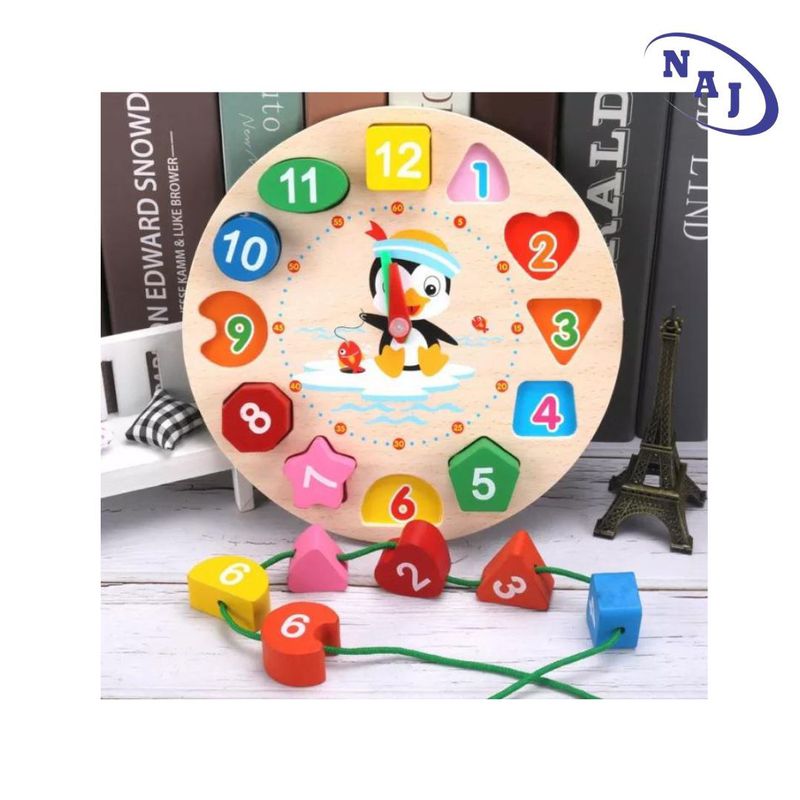 JAM ANGKA DAN BENTUK