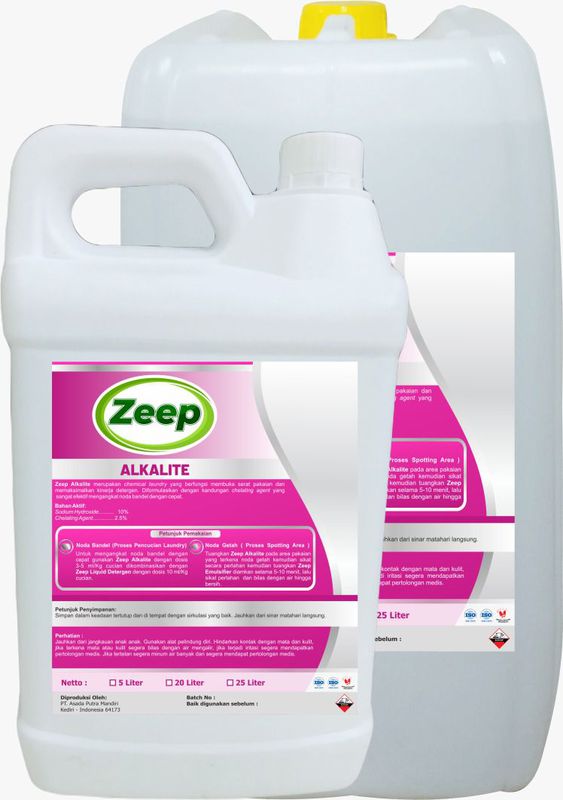 CHEMICAL LOUNDRY ALKALITE (ZEEP)