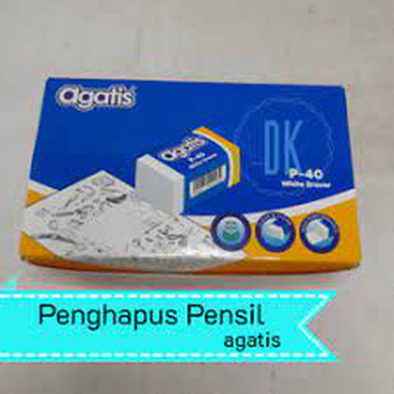 PENGHAPUS PUTIH AGATIS