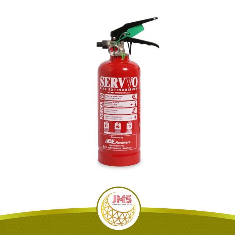 Servvo Alat Pemadam Api ABC Powder 1 Kg