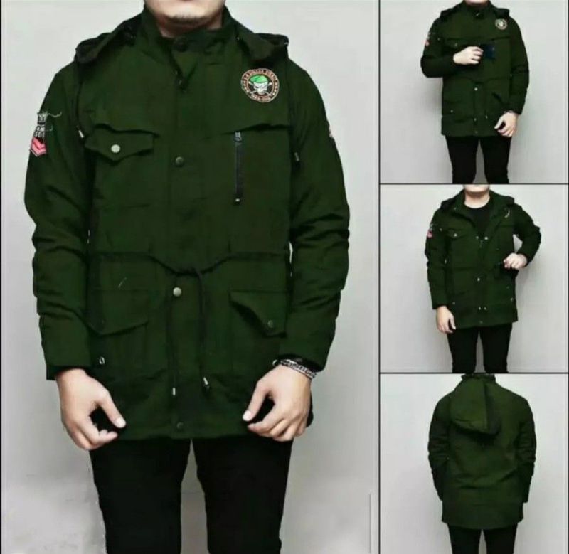 Jaket Parka Custom - XXL