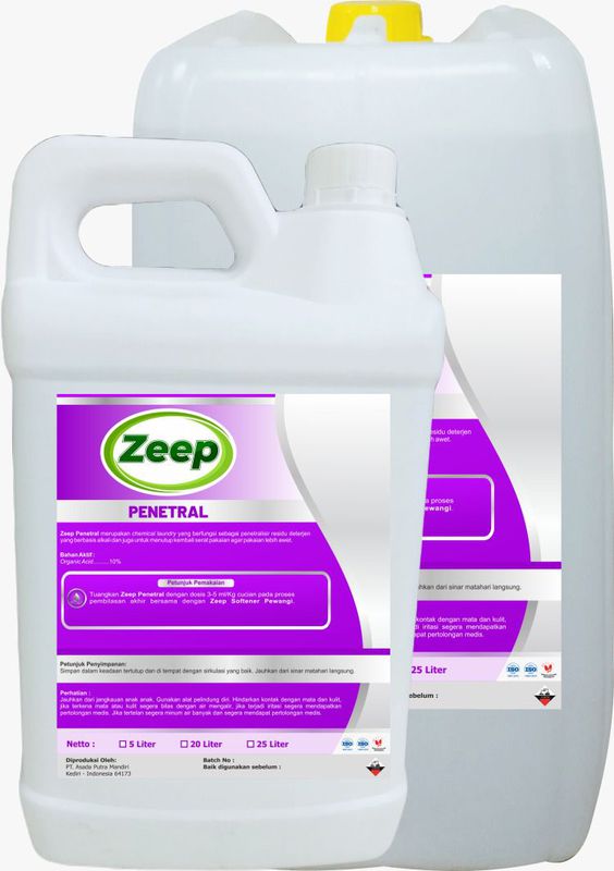 CHEMICAL LOUNDRY PENETRAL (ZEEP)