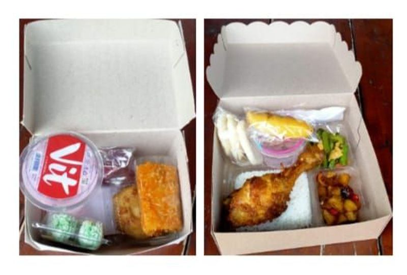 Paket Makan & Snack