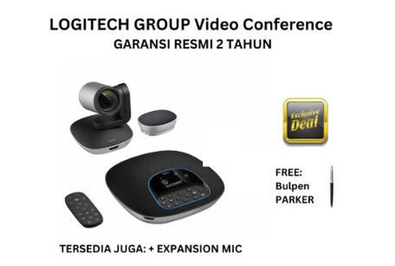 LOGITECH GROUP Video Conference Cam