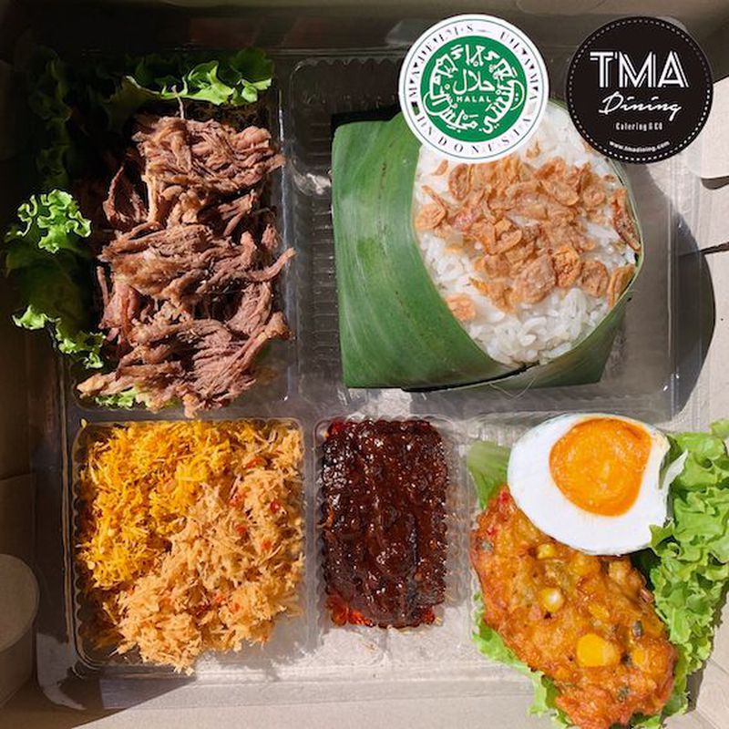 MEAL BOX- SEGO KRAWU BASIC