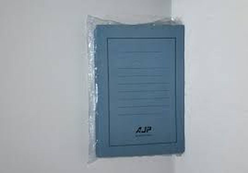 AJP STOPMAP FOLIO BIRU