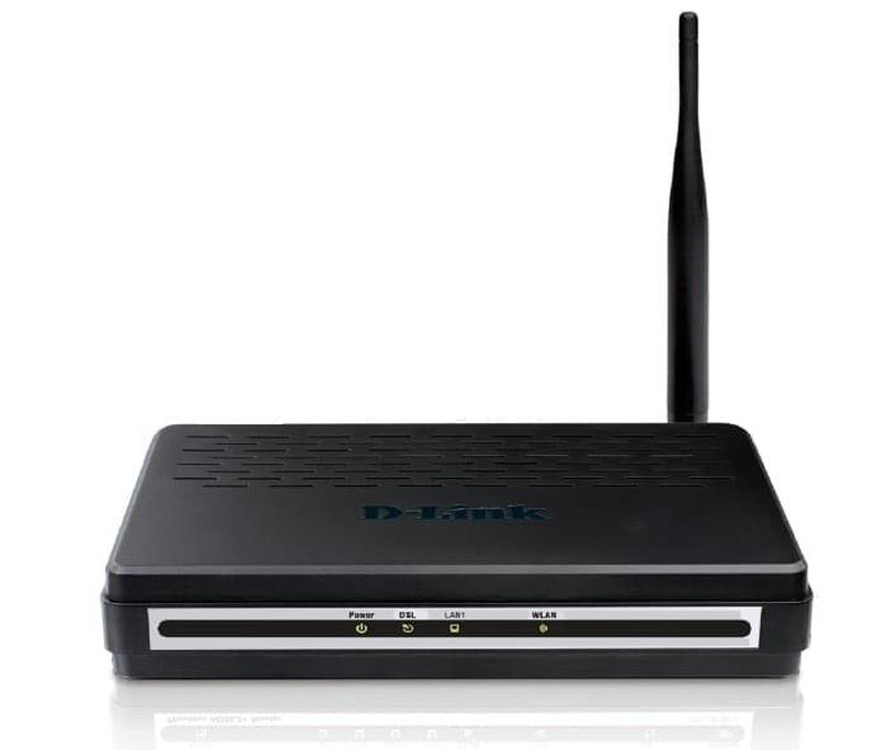 D-LINK DSL-2700 WIRELESS ROUTER