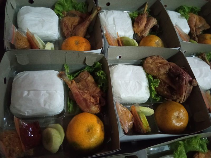 Nasi box RAMA