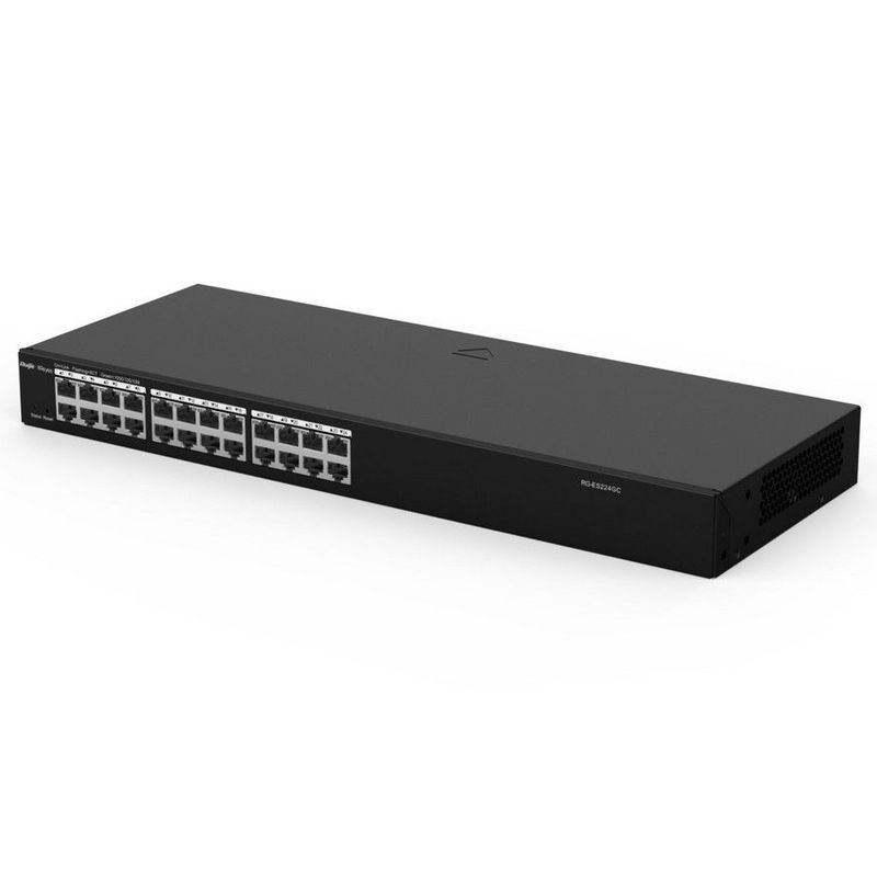 Smart Switch Hub RUIJIE 24 Port RJ-45 Steel Case