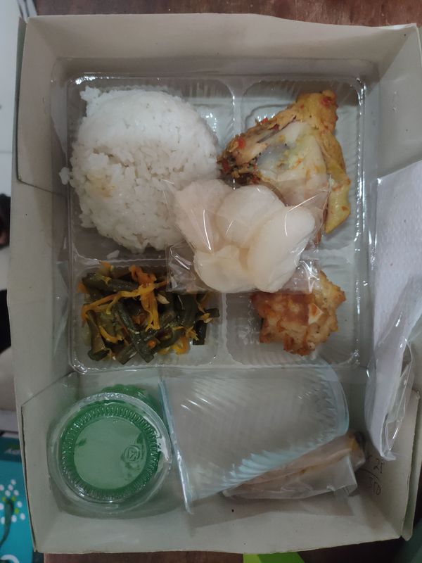 Nasi Box Rapat 1
