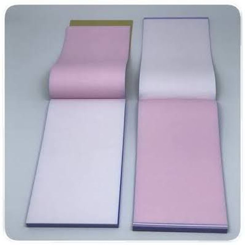 Blanko Bahan NCR 2ply uk A4,
