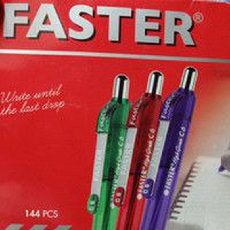 PULPEN FASTER C6 MERAH