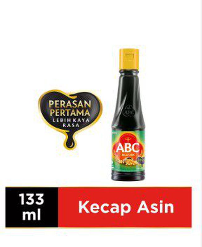 Kecap Asin ABC 133 ml