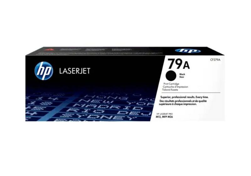 HP 79A Black Original LaserJet Toner Cartridge